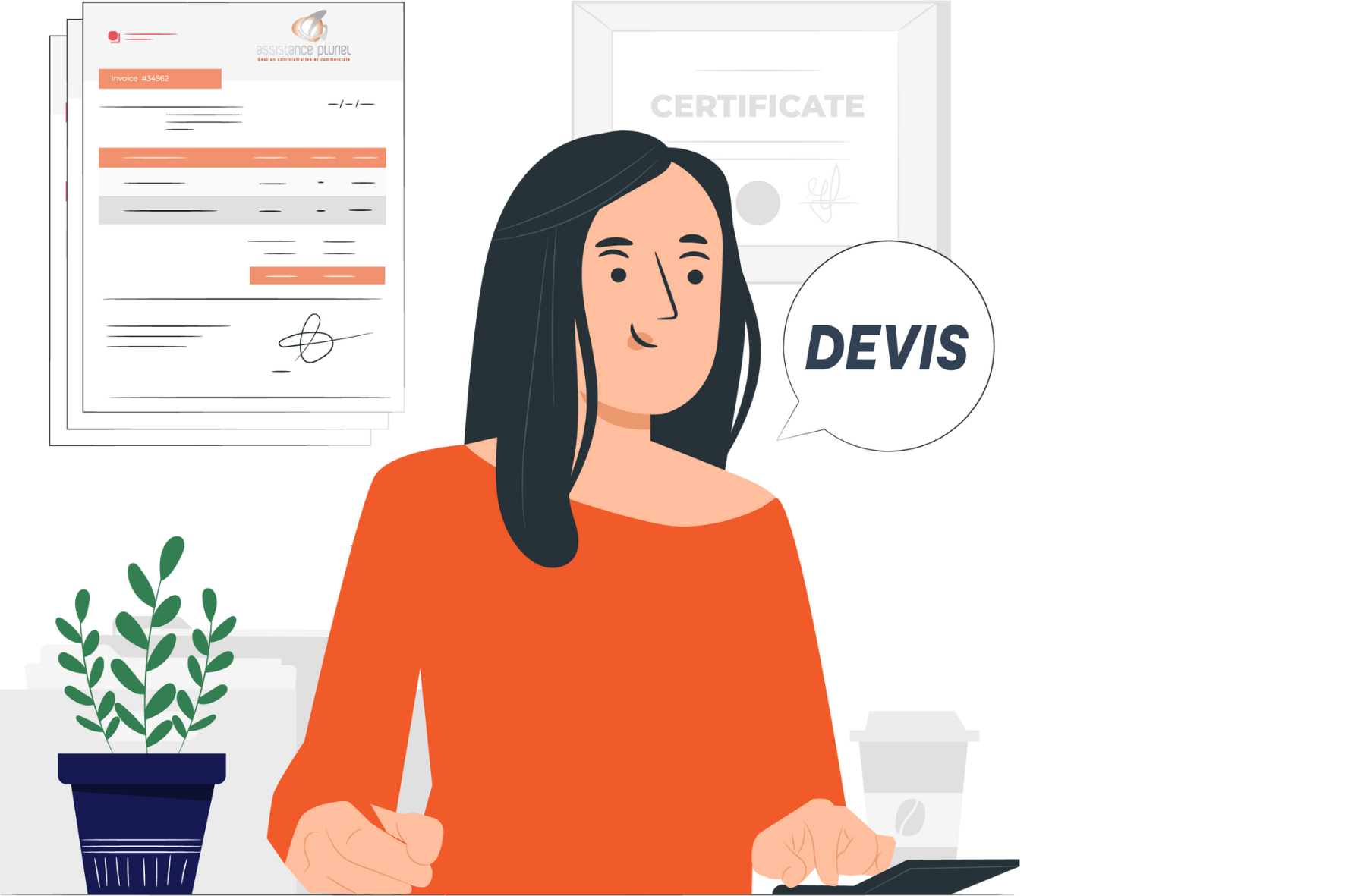 Demande de devis - Assistance pluriel